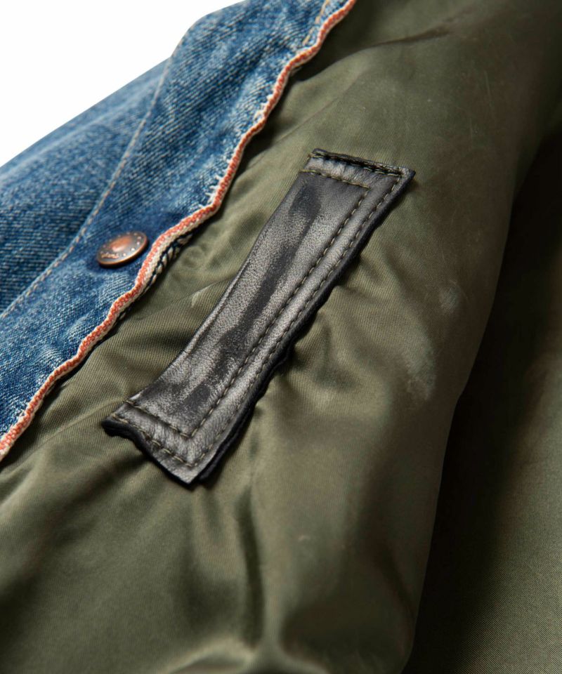 ブレーカーリバーシブルジャケット(glamb/グラム) GB0319/JKT08 ブレーカーリバーシブルジャケット(glamb/グラム) GB0319/JKT08