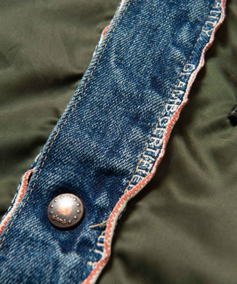 ブレーカーリバーシブルジャケット(glamb/グラム) GB0319/JKT08 ブレーカーリバーシブルジャケット(glamb/グラム) GB0319/JKT08
