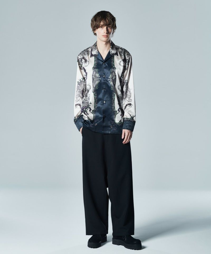 トライバルシェイプスラックス : GB0423/P05 | glamb Online トライバルシェイプスラックス : GB0423/P05 | glamb Online