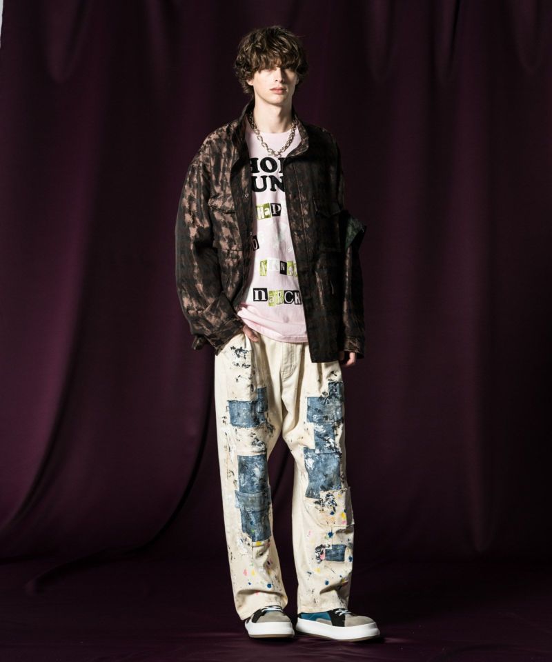 アンプラグドアトリエデニム : GB0124/P03 | glamb Online Store アンプラグドアトリエデニム : GB0124/P03 | glamb Online Store